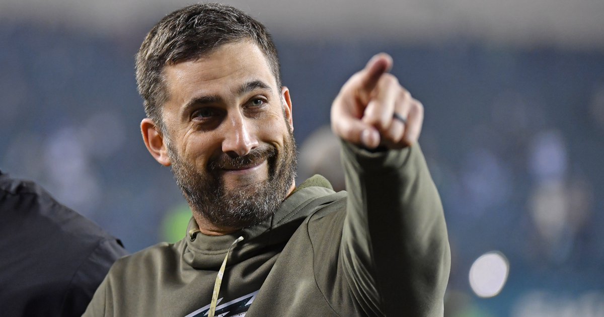 Eytan Shander: Eagles head coach Nick Sirianni has emotional ...