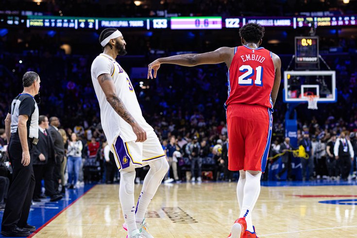 Joel Embiid says big start vs. Lakers was about sending message to ...
