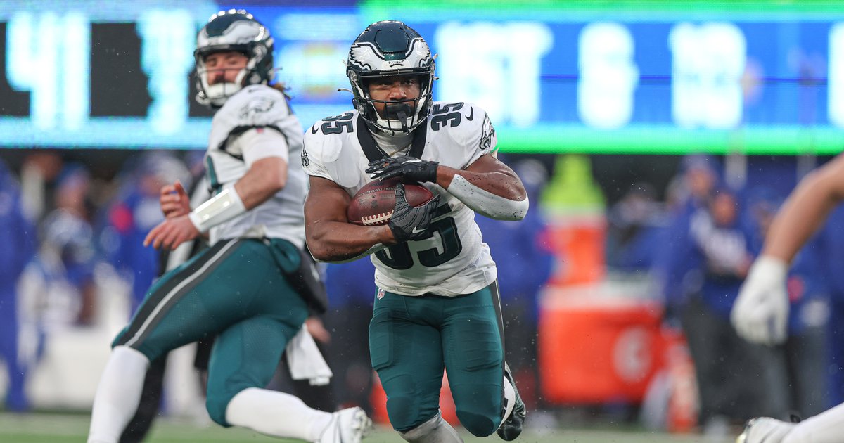 Eagles snap count analysis: Week 14 at Giants | PhillyVoice