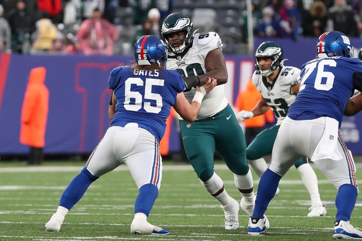Report: Eagles to sign iOL Nick Gates | PhillyVoice