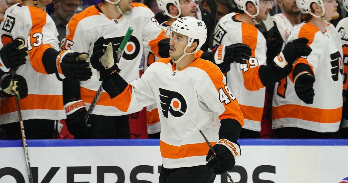 Morgan Frost, Joel Farabee, and more make strides as the Flyers try to ...