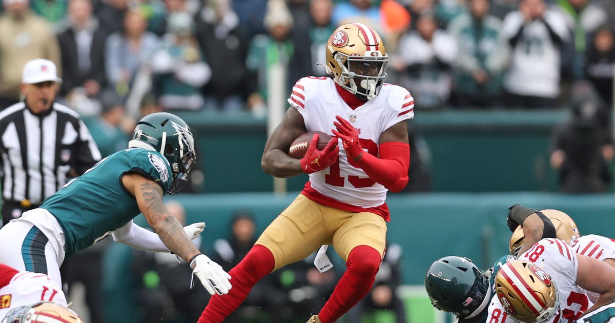 49ers WR Deebo Samuel has no regrets over calling Eagles CB James ...