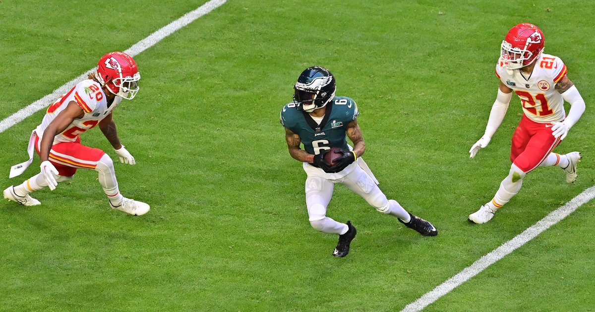 5 Eagles thoughts: DeVonta Smith's Super Bowl role, | PhillyVoice