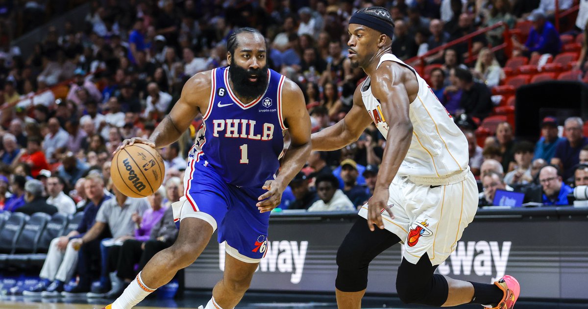 James Harden is having the best point guard season in Sixers history ...