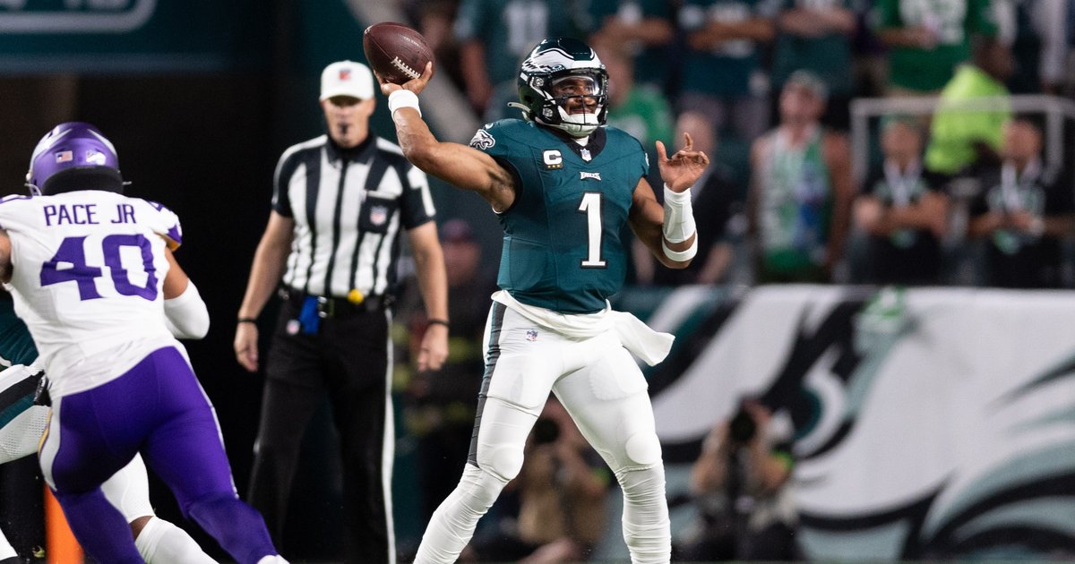 Open thread replay: The Eagles' 28-22 win over the Vikings, as it ...