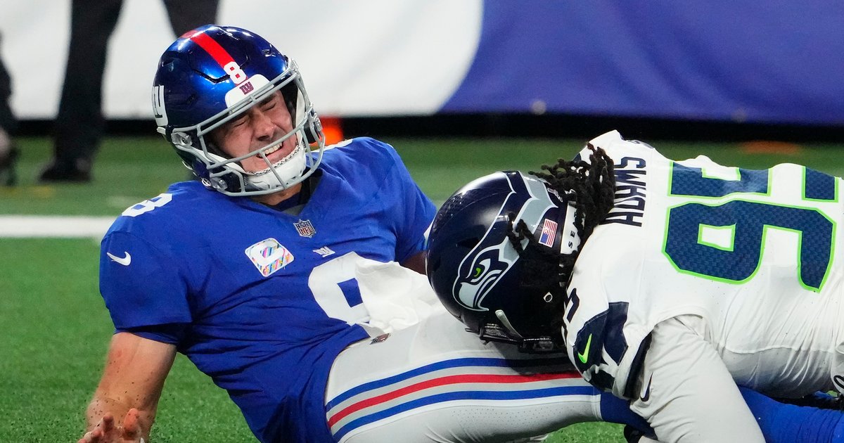 Giants unveil the worst alternate uniforms in the NFL | PhillyVoice