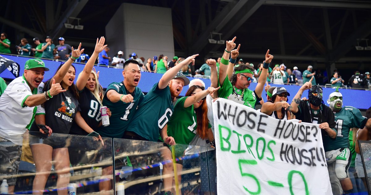 Ranking 2024 Eagles road trips | PhillyVoice