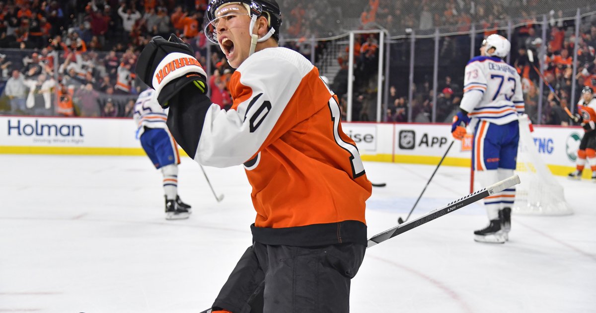 Five Thoughts: Joel Farabee, Bobby Brink and the Flyers out-skate ...