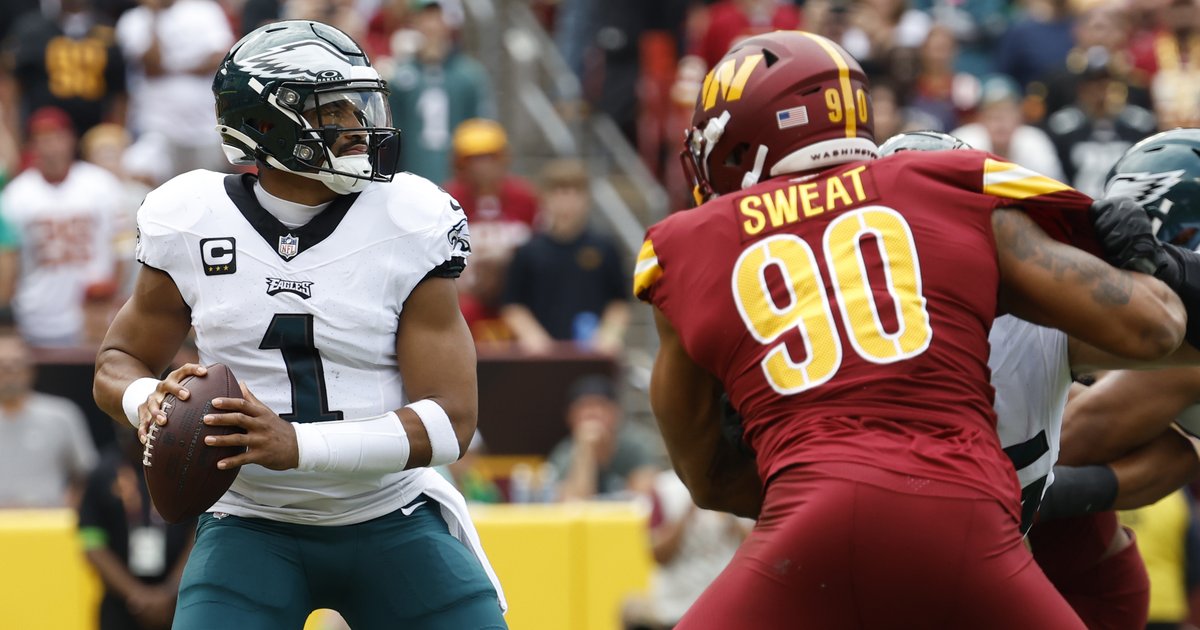 First half observations: Commanders 17, Eagles 10 | PhillyVoice