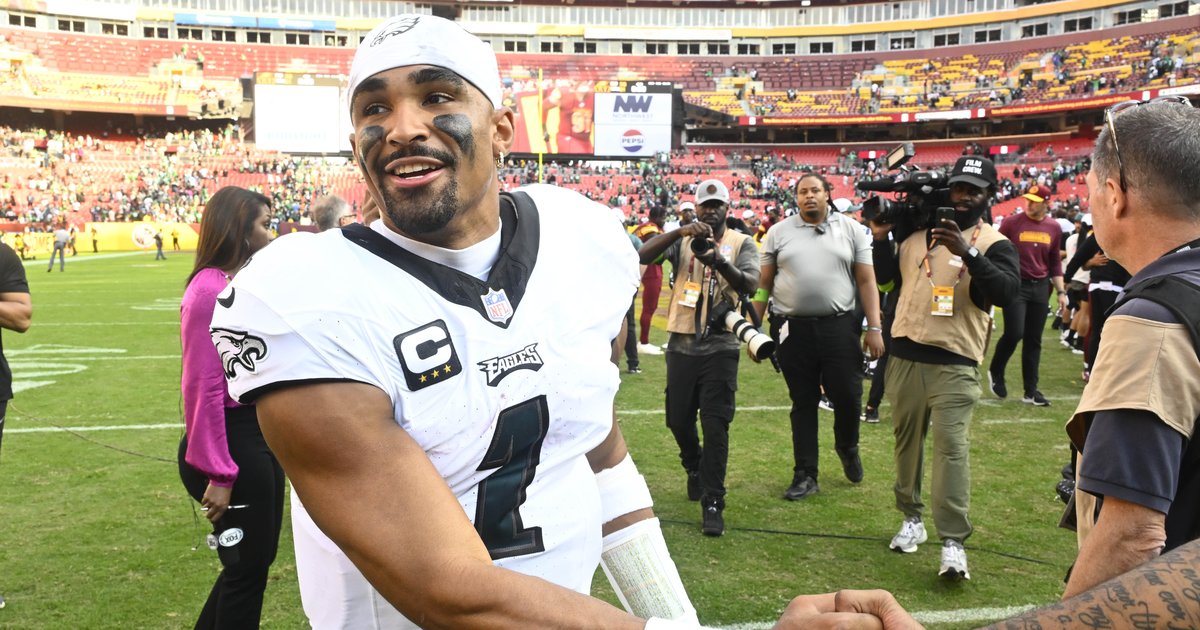 Handing out 10 awards from the Eagles-Commanders game | PhillyVoice