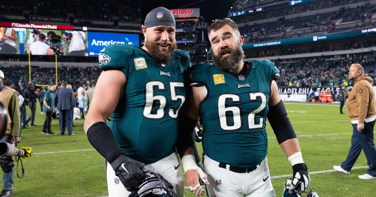 Four Eagles named to the 2023 All-Pro Team | PhillyVoice