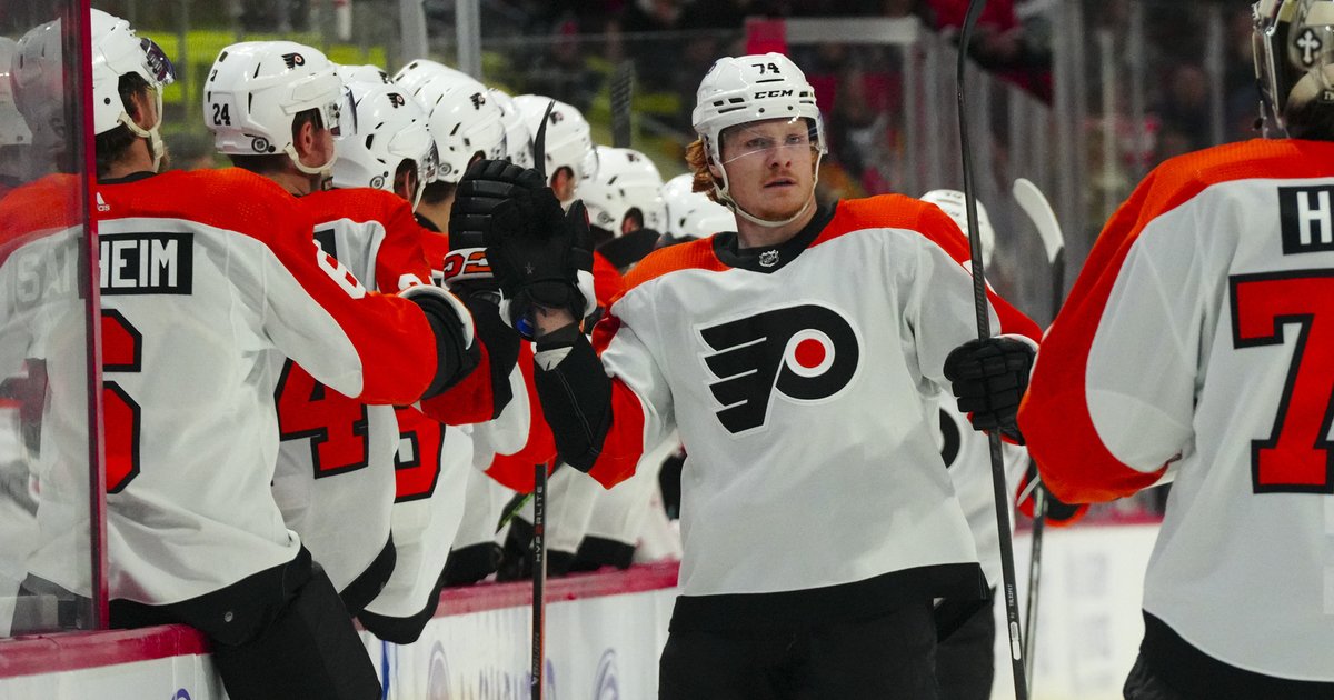 Five thoughts: Morgan Frost, Owen Tippett, Travis Konecny propel Flyers ...