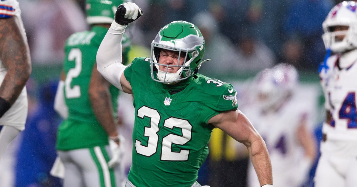 Eagles sign S Reed Blankenship to contract extension | PhillyVoice