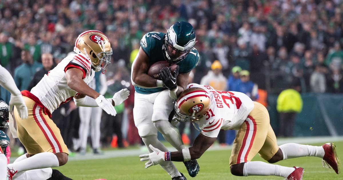 Open thread replay: 49ers 42, Eagles 19, FINAL | PhillyVoice