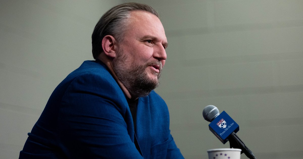 How Daryl Morey's Sixers tenure reached its end after six chaotic ...
