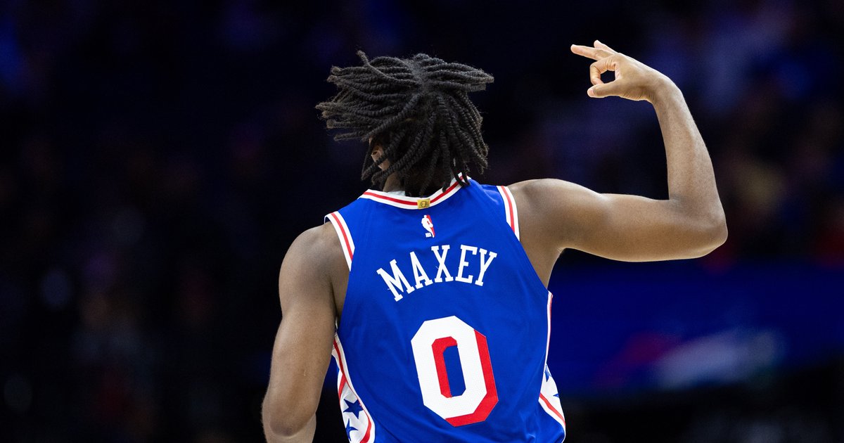 By the numbers: Tyrese Maxey should be a lock for the NBA All-Star Game ...