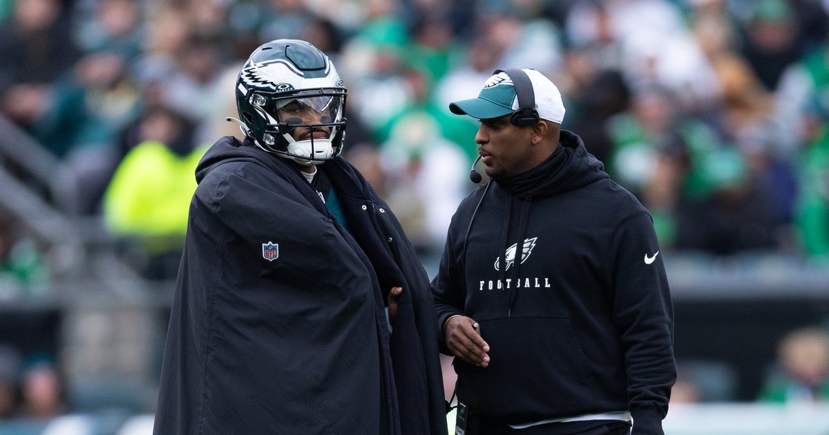 NFL teams are sniffing around Eagles' Brian Johnson, Alec Halaby ...