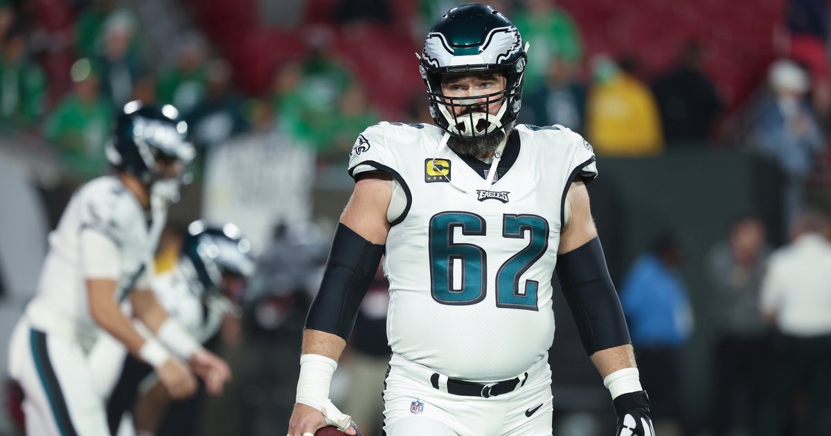 Eytan Shander: Jason Kelce laid the blueprint for success in ...