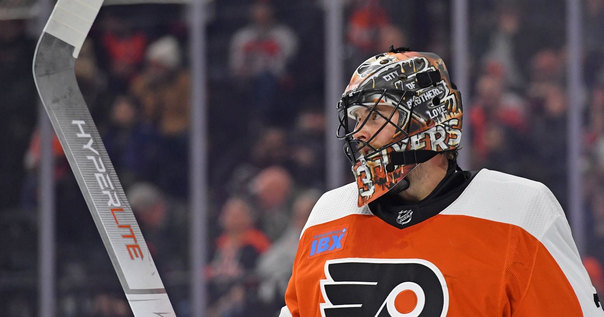Flyers ready to go the long haul with Samuel Ersson in goal | PhillyVoice