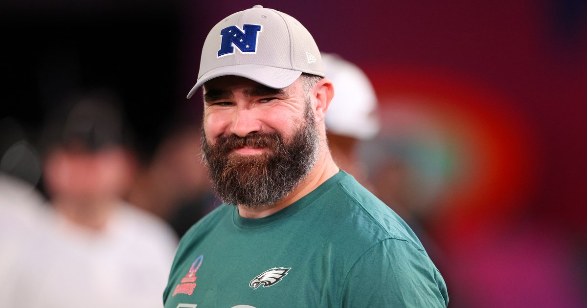 Jason Kelce loves the Saquon Barkley signing | PhillyVoice