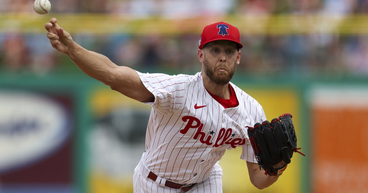 Zack Wheeler will start Opening Day for the Phillies | PhillyVoice