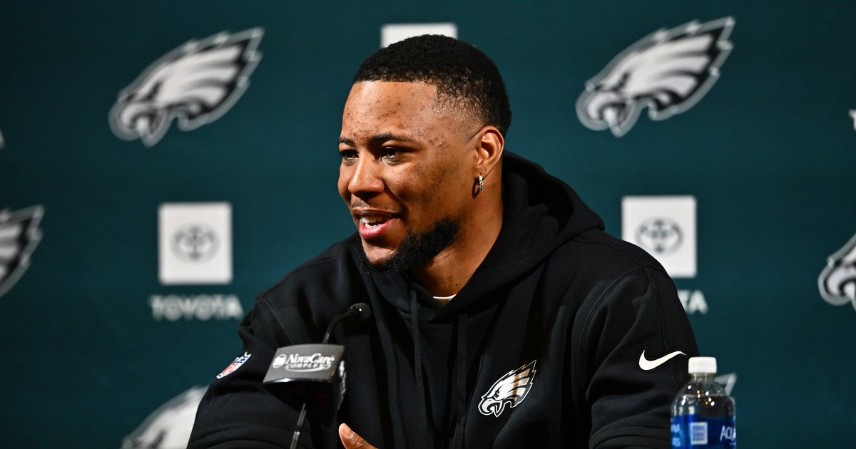 Eagles notes: Saquon Barkley denies tampering, Bryce Huff will wear 0 ...