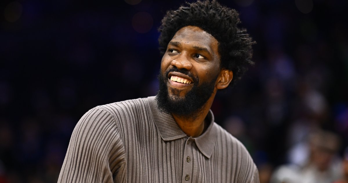 Report: 'Optimism' that Joel Embiid will be back before end of regular ...