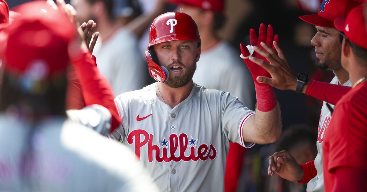 Phillies stock watch: Who to worry about as spring training nears its ...