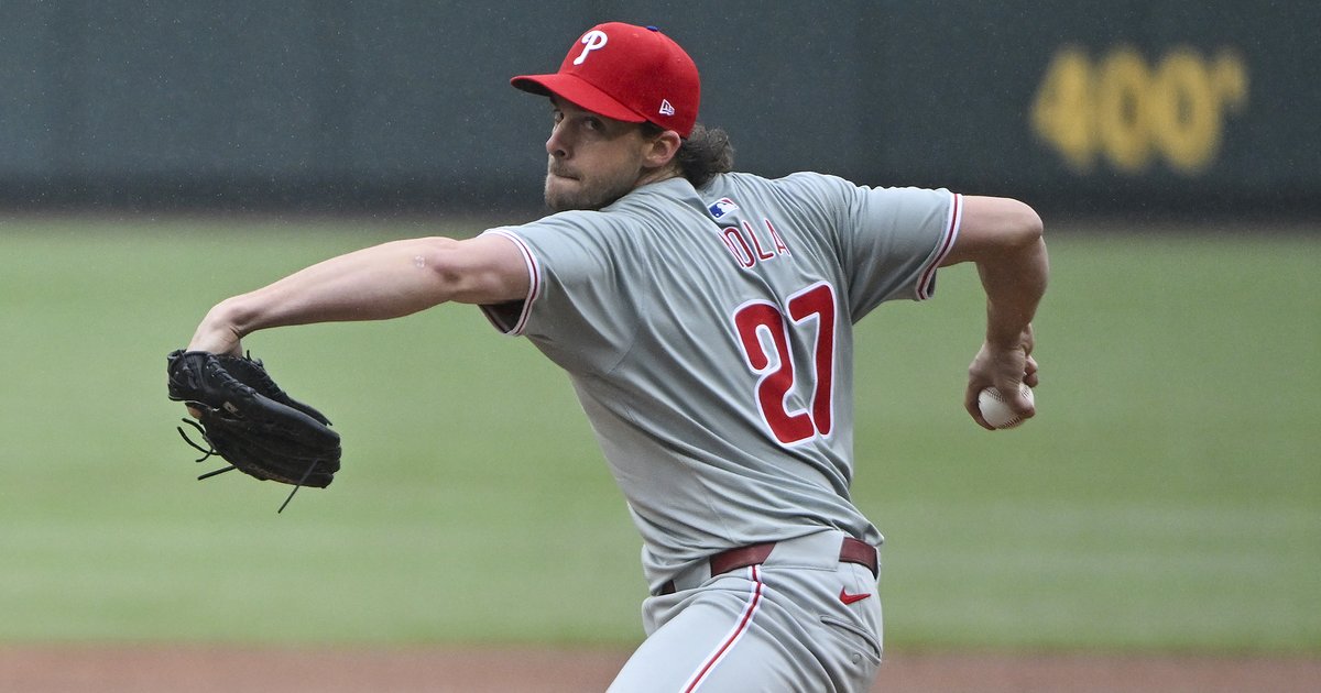 Quick 6: Aaron Nola, Phillies fight through rain, ruts to take series ...