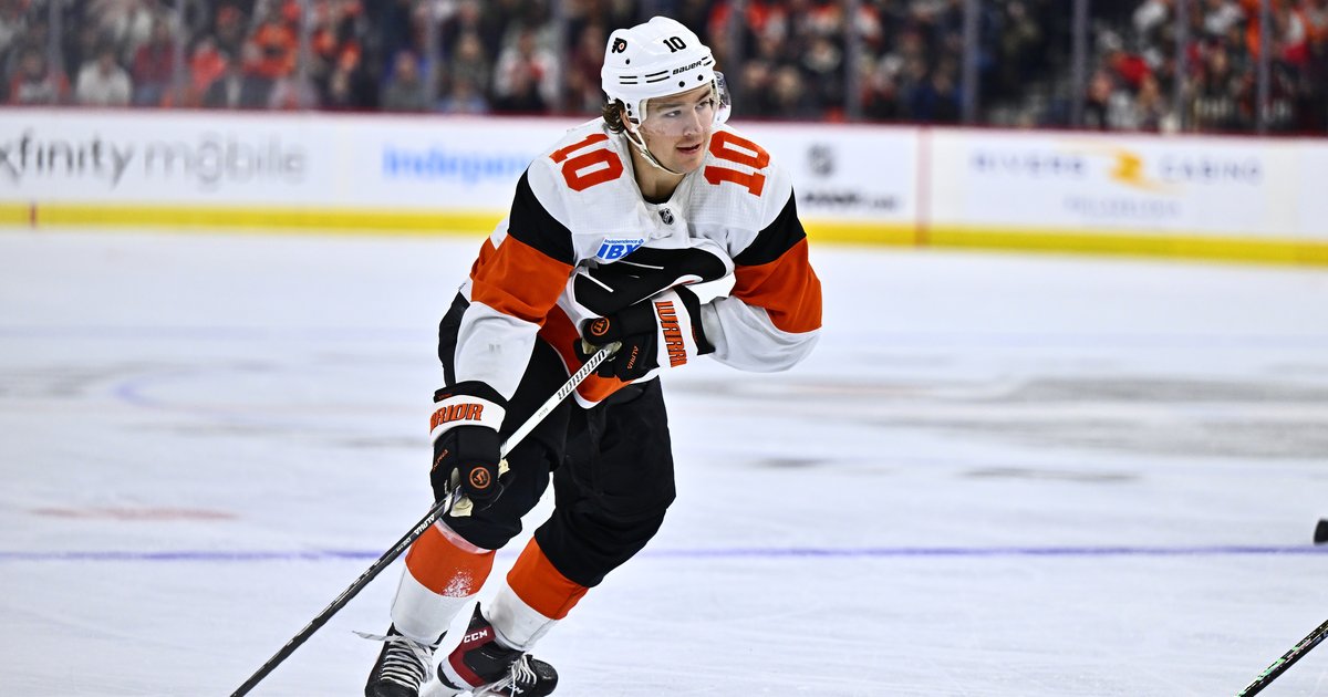 Flyers re-sign RW Bobby Brink to a two-year deal | PhillyVoice