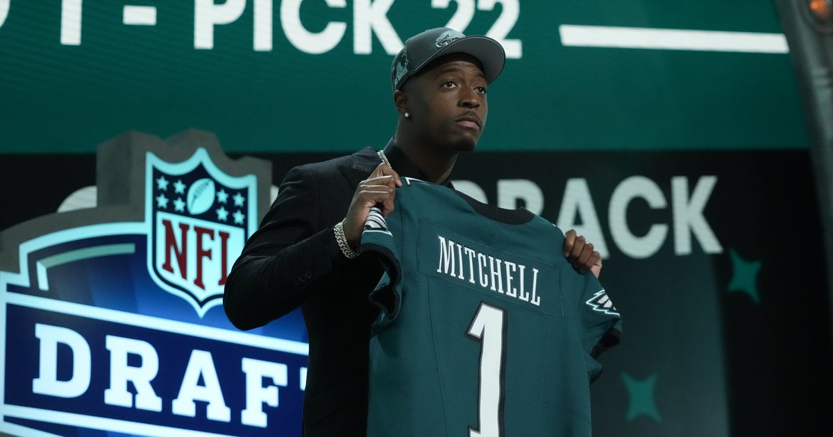 Eagles first-round draft grade: CB Quinyon Mitchell | PhillyVoice