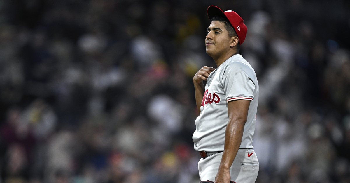 Ranger Suárez, Phillies starters are dominant and show no signs of ...