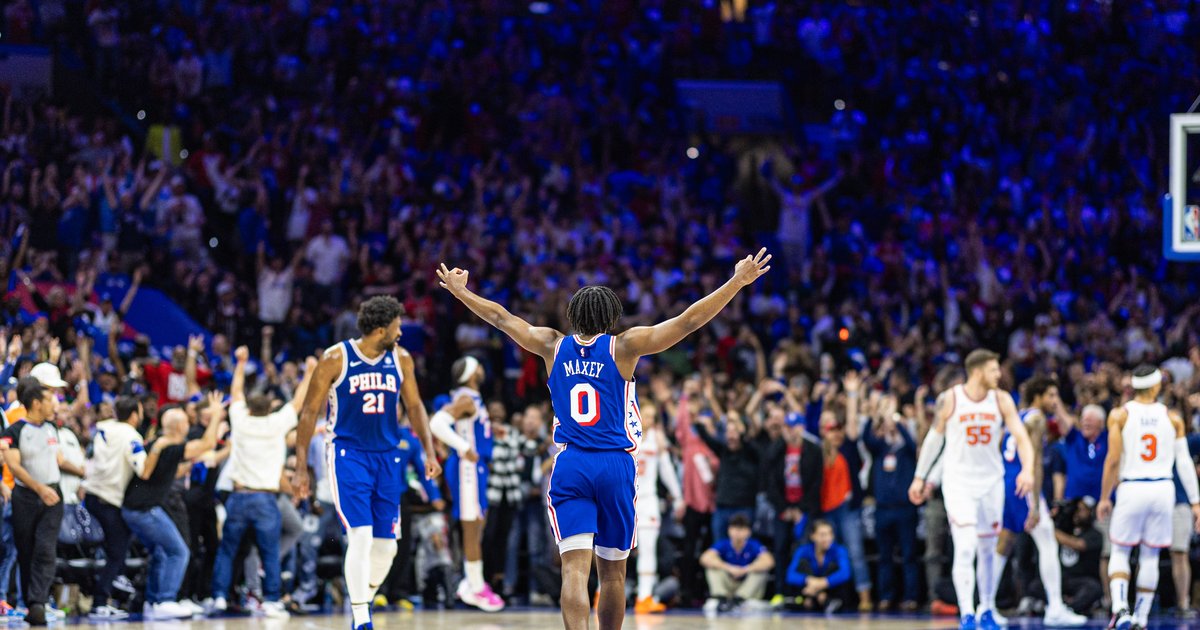 Sixers hint at return of throwback jerseys returning in emotional ...