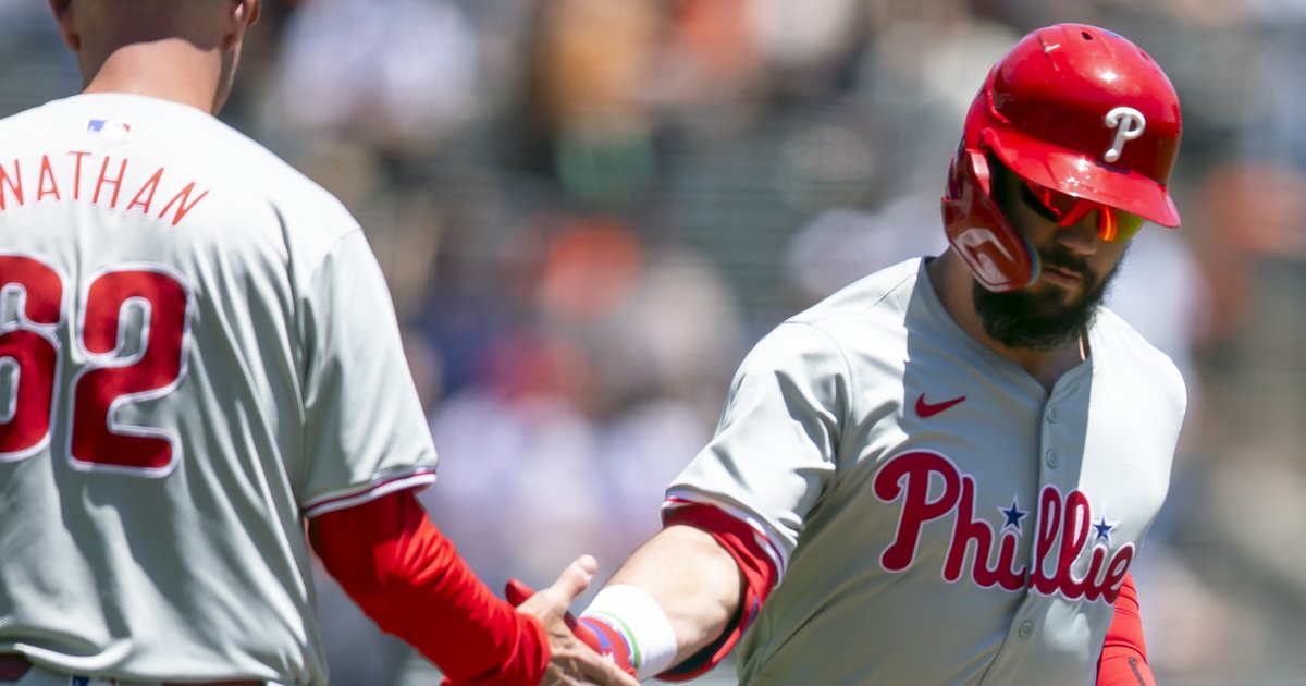 5 Phillies thoughts: Another Kyle Schwarber June heater could be on the ...