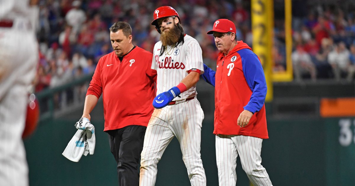 Brandon Marsh placed on Injured List, Phillies make other roster moves ...