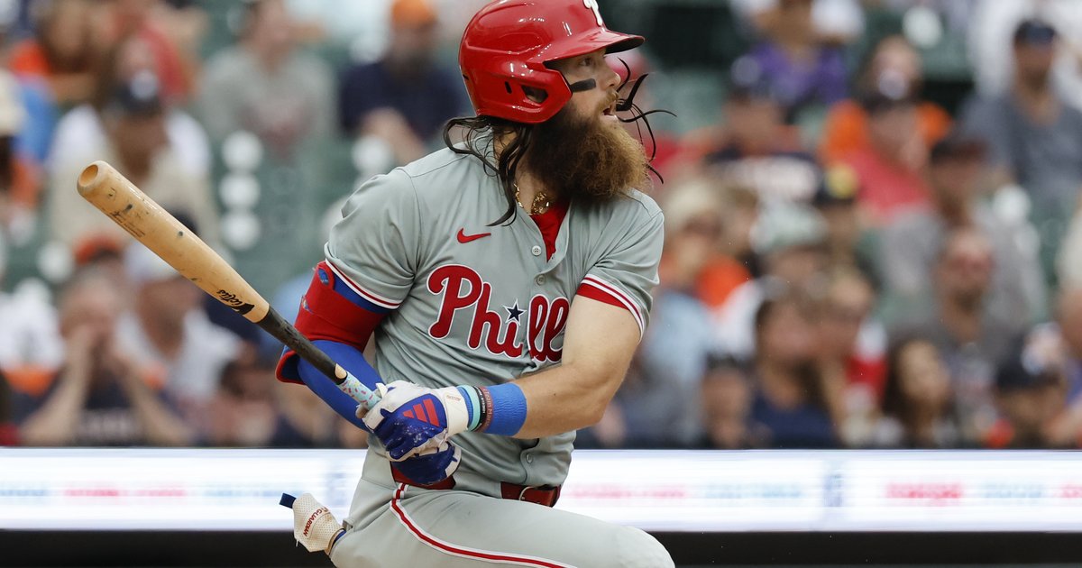 Phillies quick hits: Brandon Marsh is back, Bryce Harper flexes in ...