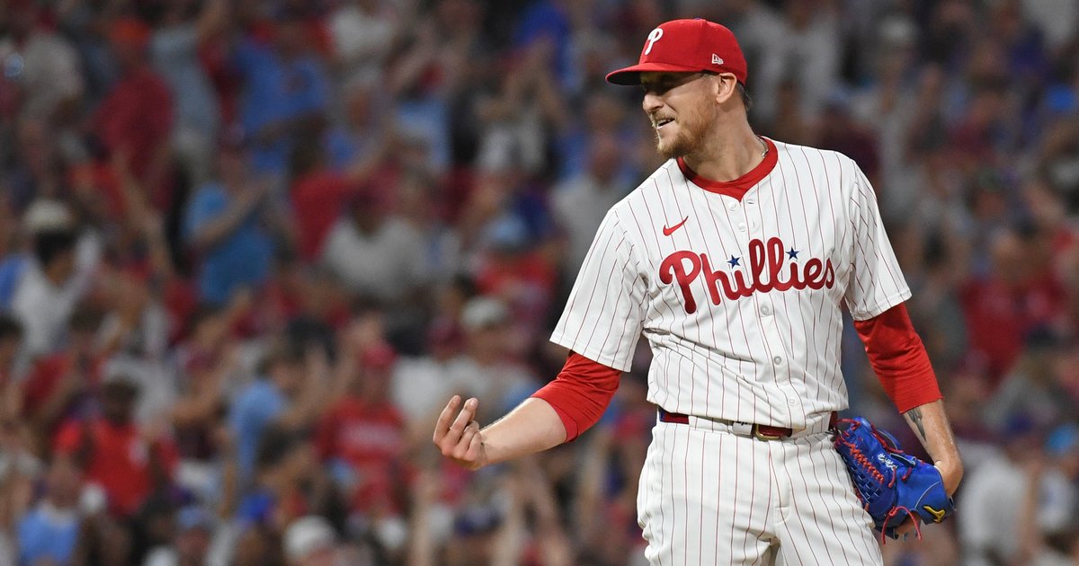 Phillies bullpen confidence meter: Who will take down the biggest outs ...