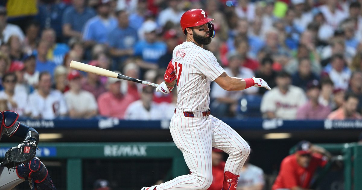 NLDS: Phillies turn to Weston Wilson for Game 3, Brandon Marsh, Bryson ...