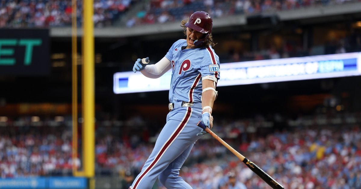 Phillies place Alec Bohm (left hand strain) on 10-day injured list ...