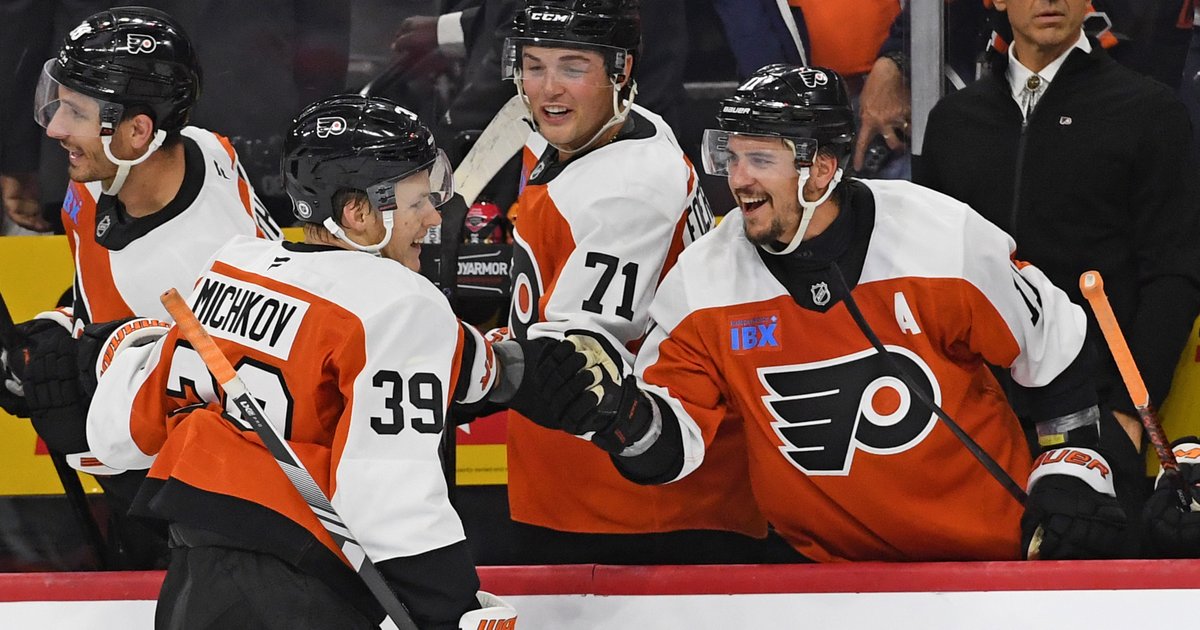 An early Flyers 2025-26 lineup projection with Trevor Zegras | PhillyVoice