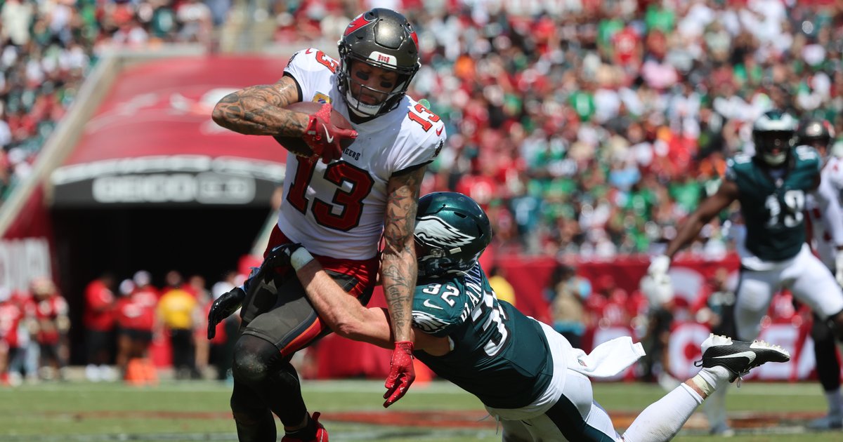 Eagles-Buccaneers Week 4 injury report, with analysis | PhillyVoice