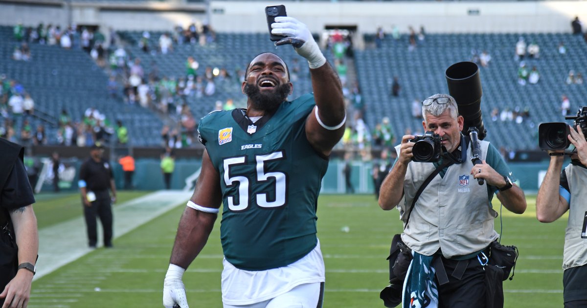 Brandon Graham says he tore his triceps, season over | PhillyVoice
