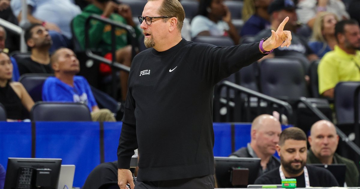 Instant observations: Nick Nurse shakes up rotation, Sixers nab second ...