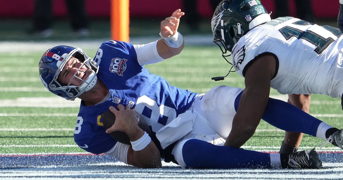 Giants bench QB Daniel Jones | PhillyVoice