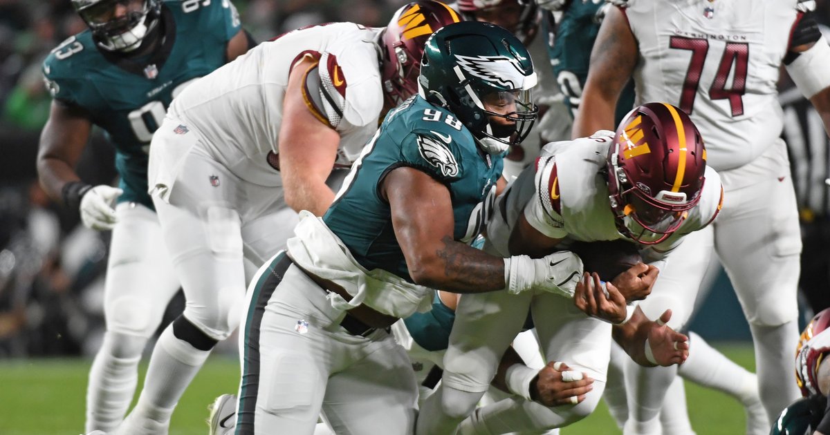 Eagles-Commanders preview: Five things to watch when the Commanders ...