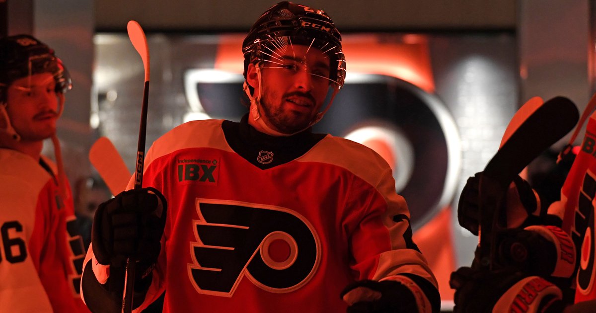 Noah Cates earned his contract, and his part in the Flyers' puzzle ...