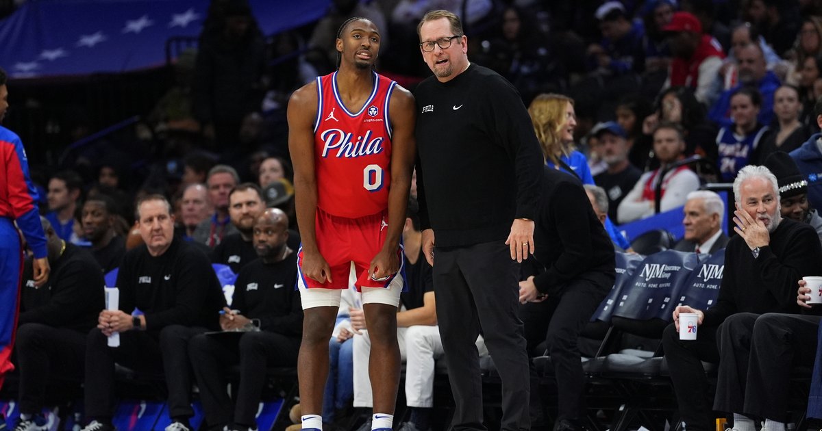 Tyrese Maxey and Nick Nurse's adjustments have powered a Sixers winning streak | PhillyVoice