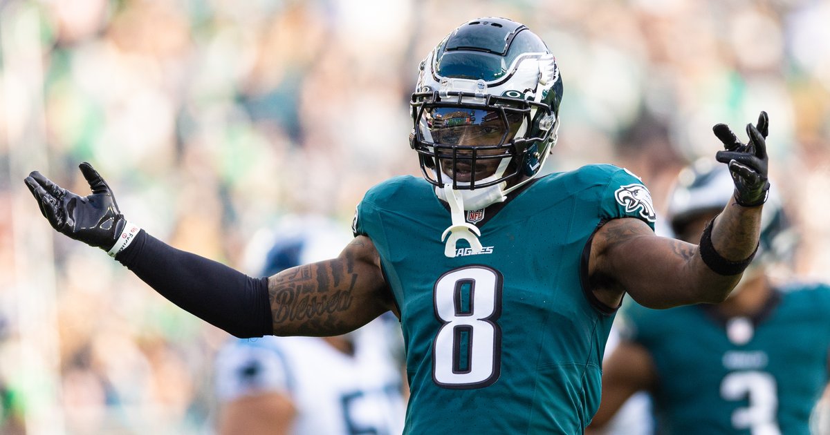 Report: Eagles are trading S C.J. Gardner-Johnson for Texans OL Kenyon Green | PhillyVoice