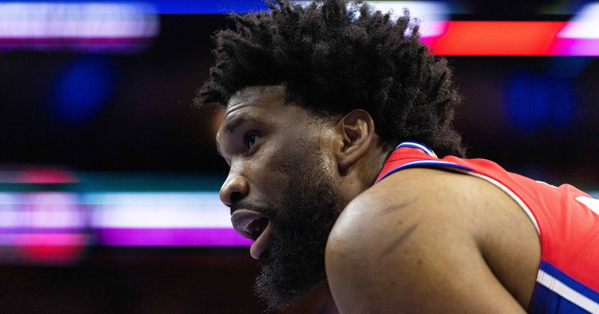 Sixers' Joel Embiid to have another evaluation on sinus fracture, Nick ...