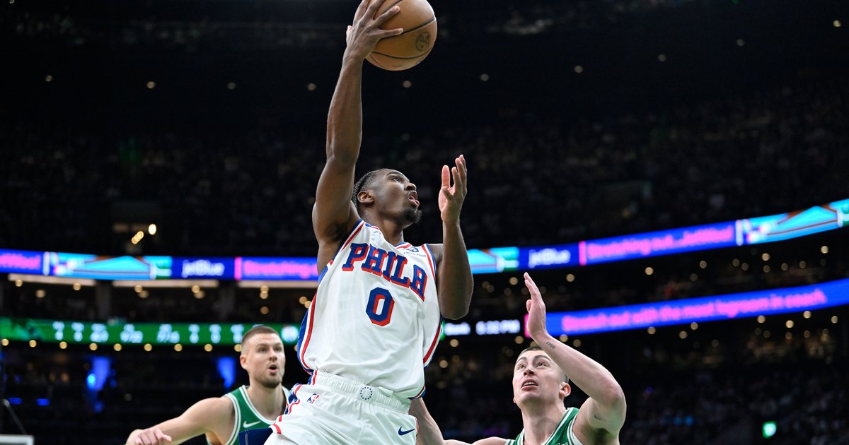 Instant observations: Sixers escape Boston with win of the season vs ...